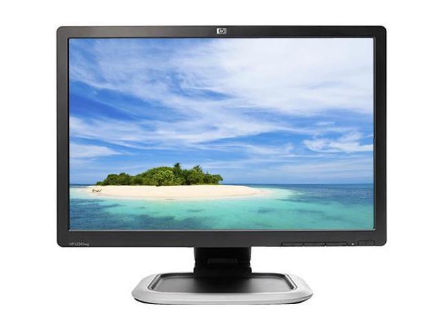 Refurbished: HP 22" 60Hz Monitor D-Sub, DVI L2245WG - Newegg.com