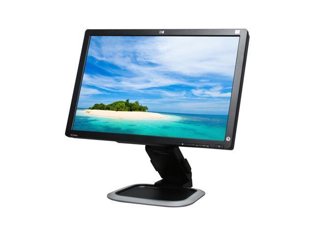 Refurbished: HP 24" 60 Hz WUXGA Monitor 5 ms (On/Off) D-Sub, DVI L2445W ...