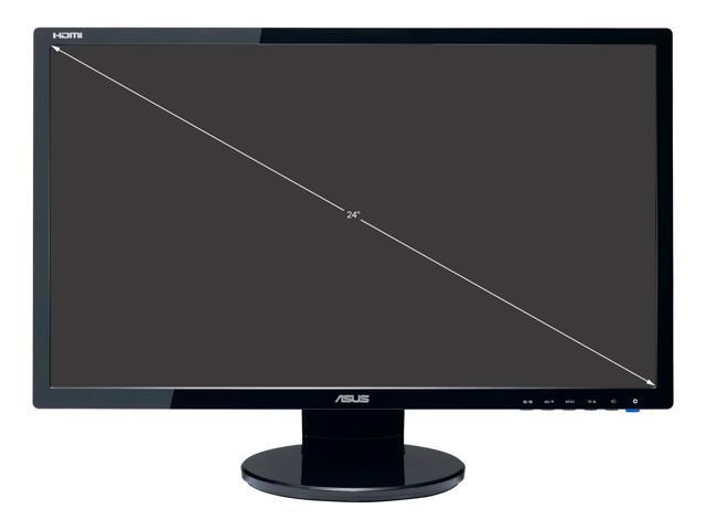 Refurbished: ASUS VE248H-REFA 24" 1920 x 1080 60 Hz Built-in Speakers ...