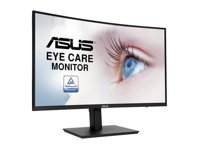 ASUS 27" 1080P Curved Monitor (VA27VQSE) - Full HD, IPS, 75Hz, 1ms ...
