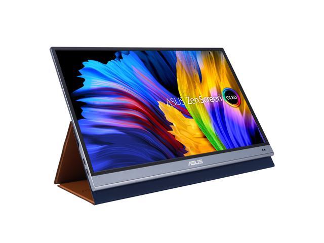 ASUS ZenScreen OLED MQ16AH Portable Monitor - 15.6-inch FHD (1920 x ...