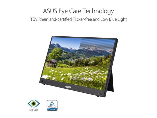 ASUS ZenScreen Touch Screen 15.6" 1080P Portable USB Monitor (MB16AHT ...