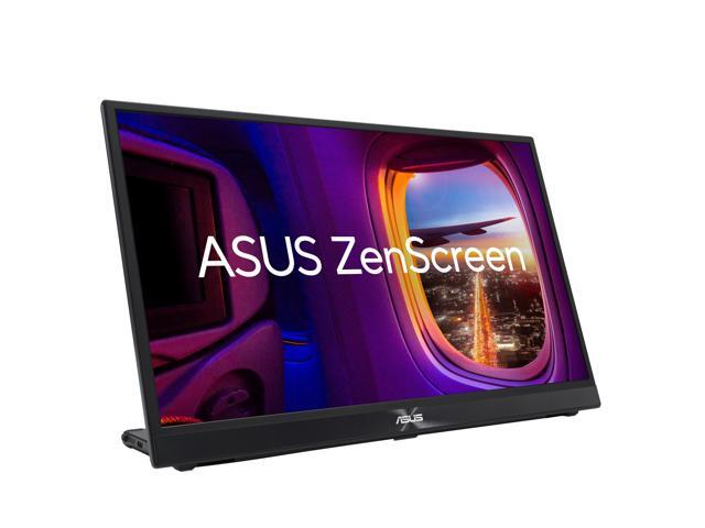 ASUS ZenScreen 17" (17.3" viewable) 1080P Portable USB-C Monitor ...