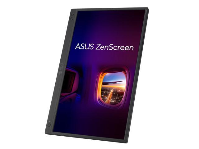 ASUS ZenScreen 16" (15.6 inch Viewable) Portable USB Monitor (MB166CR ...