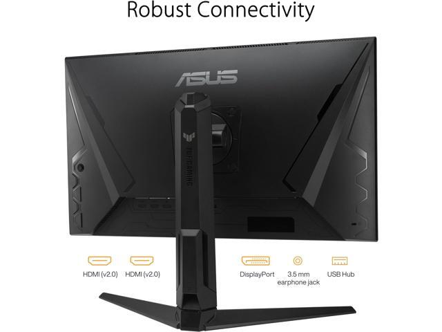 ASUS TUF Gaming 27” 1440P Monitor (VG27AQL3A) - QHD (2560 x 1440), 180Hz, 1ms, Fast IPS, Extreme ...