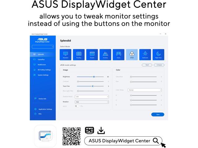 Questions & Answers: ASUS 27” 1440P Eye Care Monitor (VA27AQ) - IPS ...