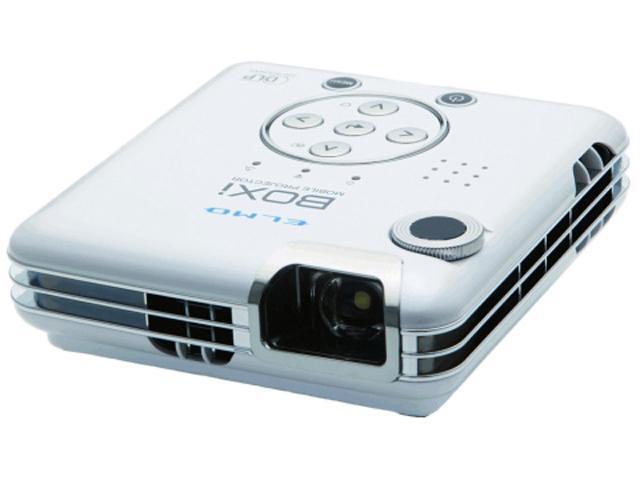 ELMO 1915-1 LED BOXi LED WXGA Mobile Projector with Wi-Fi - Newegg.com