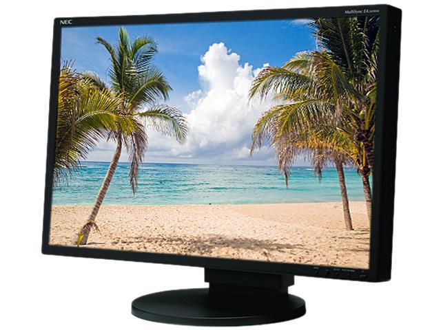 Refurbished: NEC 24" LCD Monitor EA241WM-BK (NE7-0004) - Newegg.com