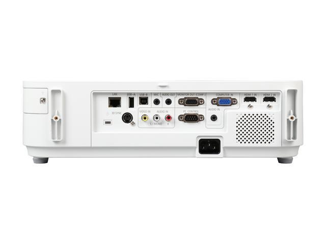 NEC Display Solutions NP-M322W DLP Projector - Newegg.com