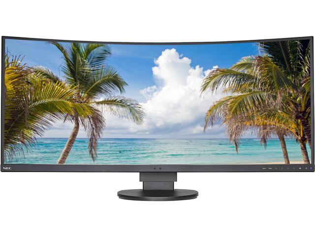 Refurbished: NEC 34" SVA Monitor 5 ms 3440 x 1440 (2K) DisplayPort 1.2 ...