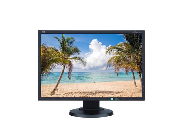 Refurbished: NEC 22" TN Monitor (Grade B Refurbished) MultiSync EA223WM ...