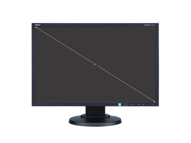 Refurbished: NEC 22" TN Monitor (Grade B Refurbished) 1680 x 1050 ...