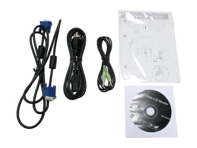 Cibox 22" WSXGA LCD Monitor 5 ms 1680 x 1050 D-Sub, DVI C2201 - Newegg.com