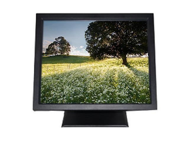 TouchSystems TE1590R-D Dark Gray 15" Dual serial/USB Resistive ...