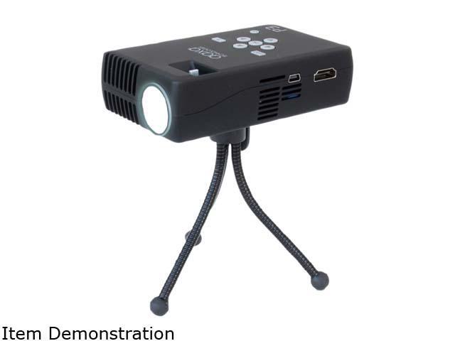 AAXA P3 720p 50 Lumens 15,000 Hour LED Pico Pocket Projector W/ 75 ...