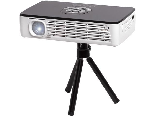 AAXA P700 WXGA HD LED Pico Projector, 650 Lumens, 70+ Min Battery, Wide ...