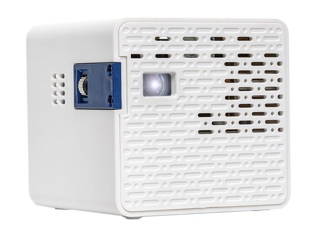 AAXA HD Pico LED Mini Portable Projector with 150min Battery, HDMI, and ...