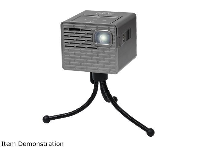 AAXA P2-B LED DLP Mini Portable Pico Projector, with HDMI, Onboard ...