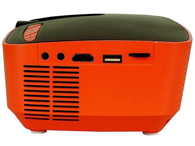 AAXA HP3 (HP-300-00) 1280 x 720 (720p) 300 LED Lumens Projector 1000:1 ...