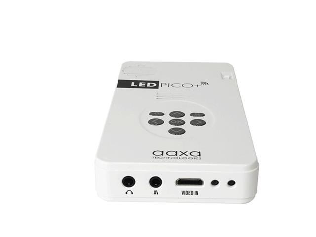 AAXA Technologies Pico+ 30-Lumen HD LED Smart Projector (KP-101-03 ...