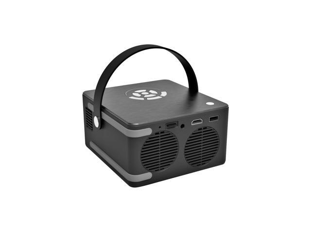 AAXA P6 Ultimate Smart Mini Projector, 6 Hour Battery, 1100 LED Lumens ...