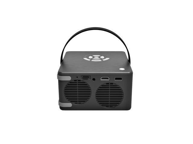 AAXA P6 Ultimate Smart Mini Projector, 6 Hour Battery, 1100 LED Lumens ...