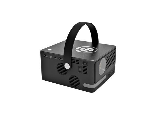 AAXA P6 Ultimate Smart Mini Projector, 6 Hour Battery, 1100 LED Lumens ...