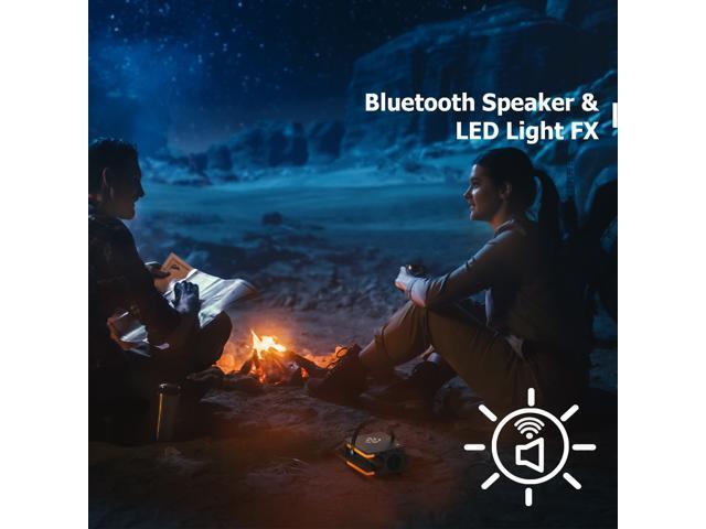 AAXA P6 Ultimate Smart Mini Projector, 6 Hour Battery, 1100 LED Lumens ...