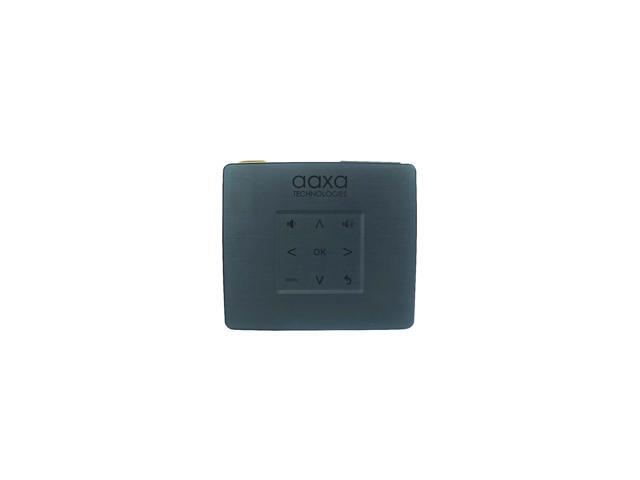 AAXA P400+ Short Throw Smart Mini Projector with 2 Hour Battery, Native ...