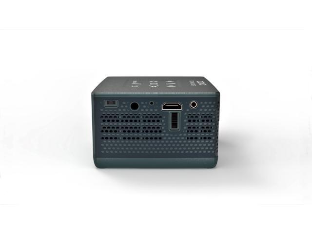 AAXA P400+ Short Throw Smart Mini Projector with 2 Hour Battery, Native ...