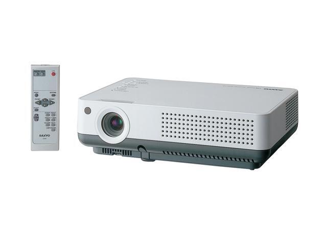 SANYO PLC-XW55 LCD Projector - Newegg.com