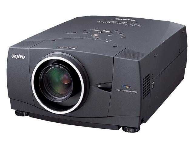 SANYO PLV-80L LCD Home Theater Projector - Newegg.com