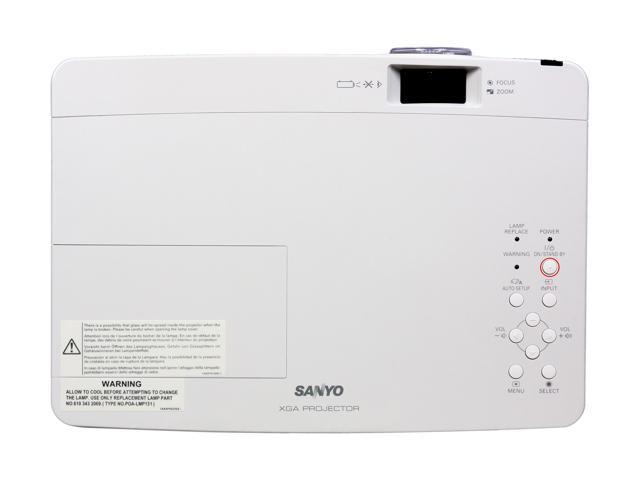 SANYO PLC-XU300 Projector - Newegg.com