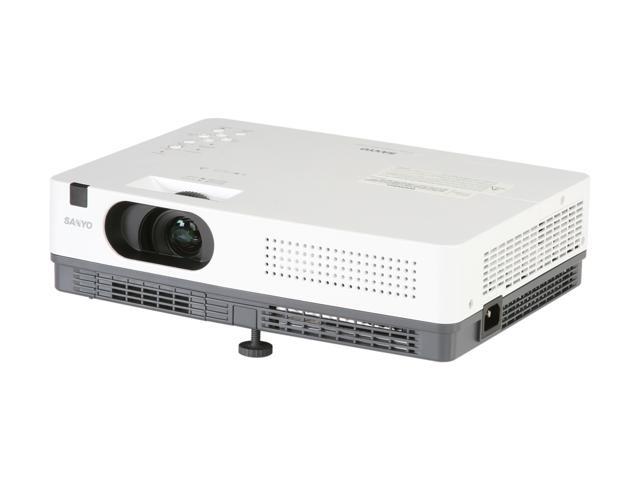 SANYO PLC-XW200 3LCD Ultra-portable Multimedia Projector - Newegg.com