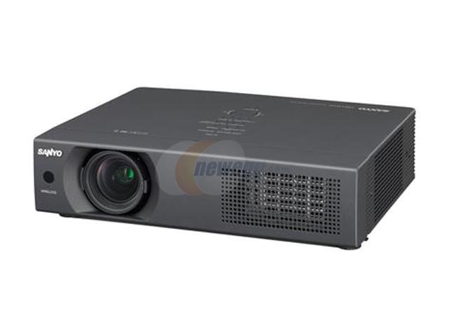 SANYO PLC-WXU30 3LCD WXGA Ultra-Portable Multimedia Projector - Newegg.com
