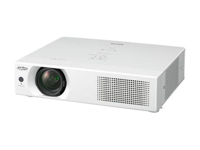 SANYO PLC-XU116 3LCD XGA Ultra-Portable Multimedia Projector - Newegg.com