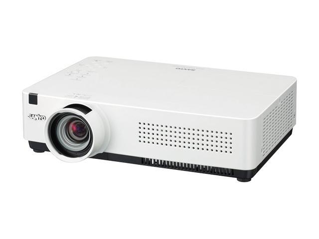 SANYO PLC-XU305 XGA 1024x768 3000 Lumens Ultra-Portable Multimedia ...