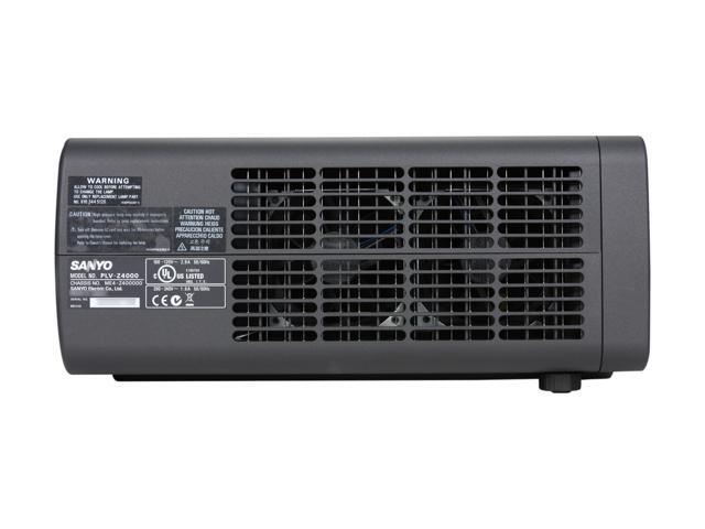 SANYO PLV-Z4000 1080P 1200 Lumens Home Theater 3LCD Projector - Newegg.com