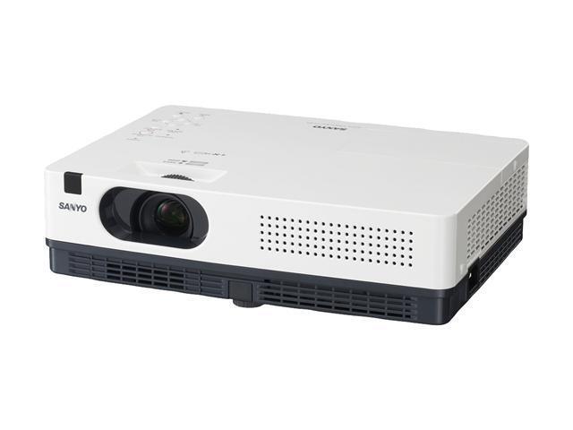 SANYO PLC-XD2200 XGA 1024x768 2200 Lumens 500:1 Ultra Portable ...
