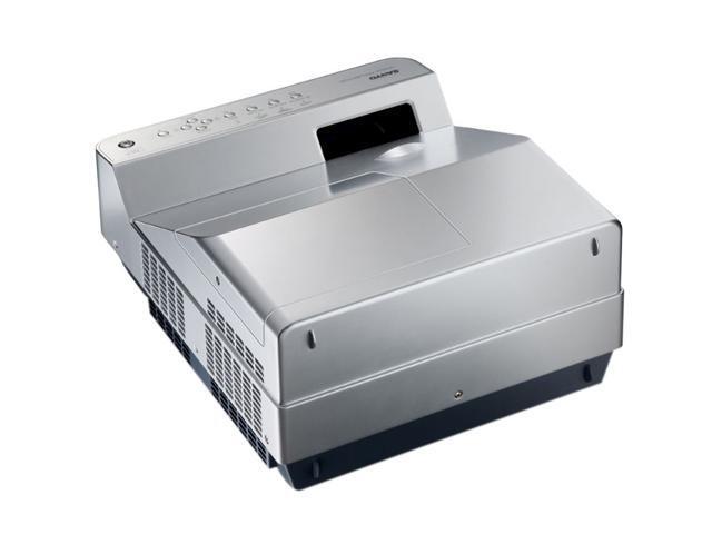 SANYO PDG-DWL2500 WXGA 1280x800 2500 Lumens 2000:1 Ultra Short Throw ...