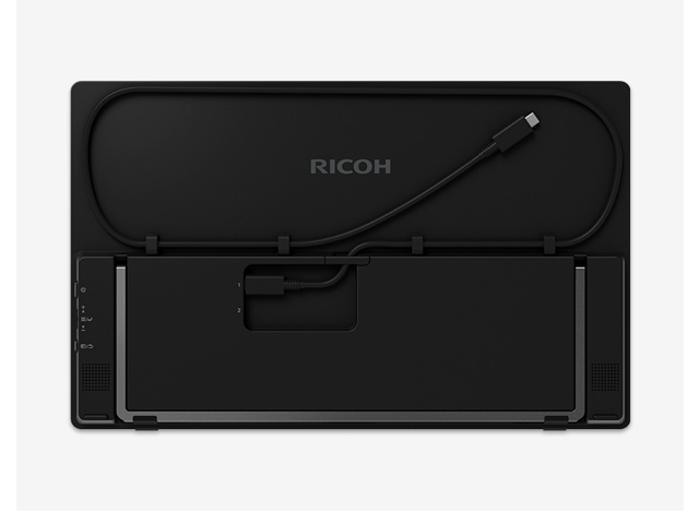 Ricoh 15.6" Portable Monitor 150 Wired - 1920 x 1080 - OLED Display ...