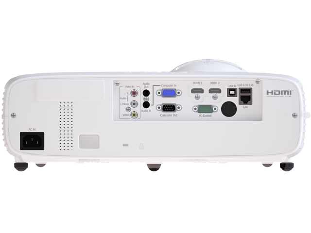 RICOH Short Throw Laser Projector PJ WUL5A40ST - Newegg.com