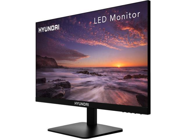 Hyundai 24" LCD Monitor - 16:9 - 1920 X 1080 - Full HD - Black ...