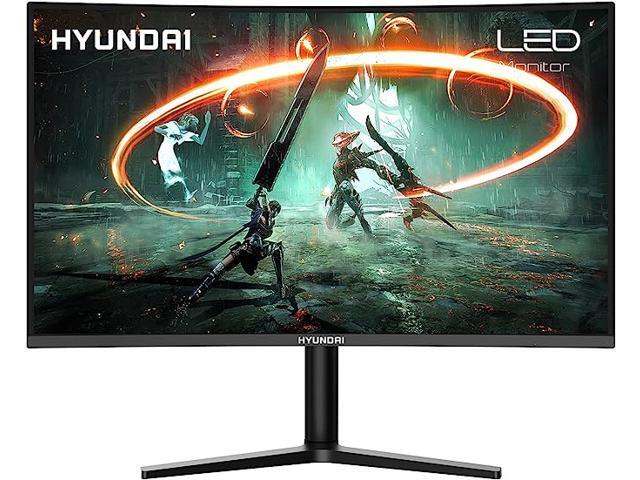 Hyundai 32-Inch Curved Gaming Monitor - 165Hz - 1080p Full HD ...