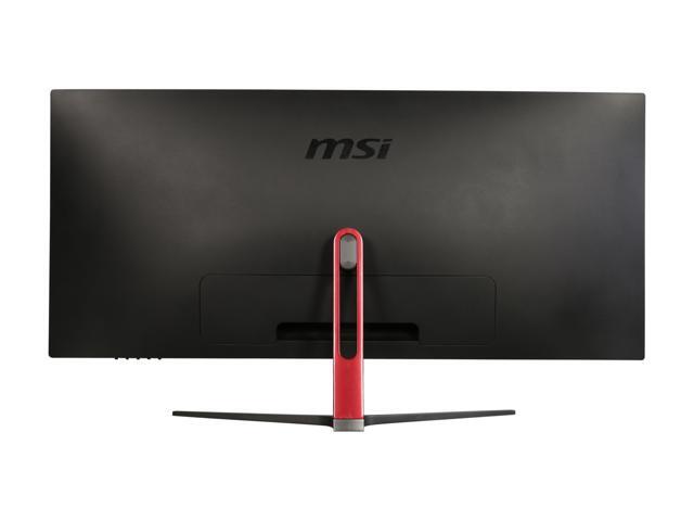 Refurbished: MSI Optix MAG341CQ 34" UWQHD 3440x1440 2K Resolution 100Hz ...