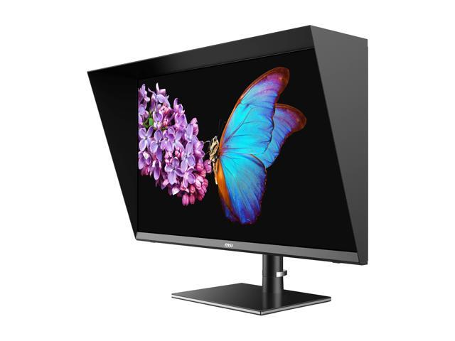 MSI Creator PS321URV 32" UHD 3840 x 2160 (4K) 60 Hz 2 x HDMI ...