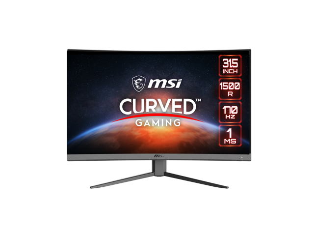 MSI 32" (31.5" Viewable) 170 Hz VA QHD Gaming Monitor FreeSync Premium ...