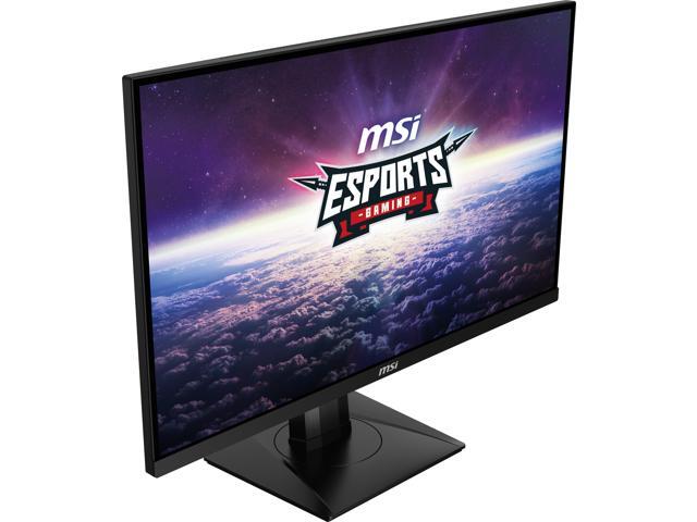 MSI 27" 240 Hz Rapid IPS QHD Gaming Monitor G-Sync Compatible 2560 x ...
