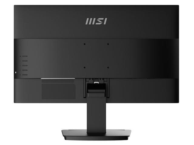 MSI PRO MP2412, 24", 1920 x 1080 (FHD), FreeSync, 100Hz, TUV Certified ...