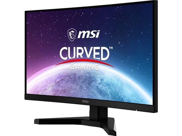 MSI 24" (23.6" Viewable) 100 Hz VA FHD Gaming Monitor FreeSync (AMD ...